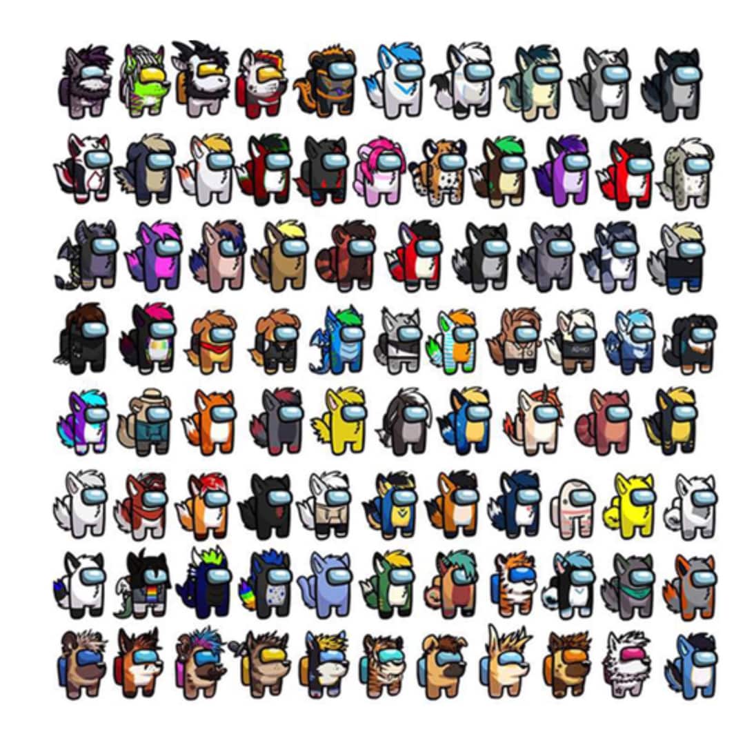 Among Us SVG Bundle, Among Us Character SVG, Among Us Shirt SVG, Among ...