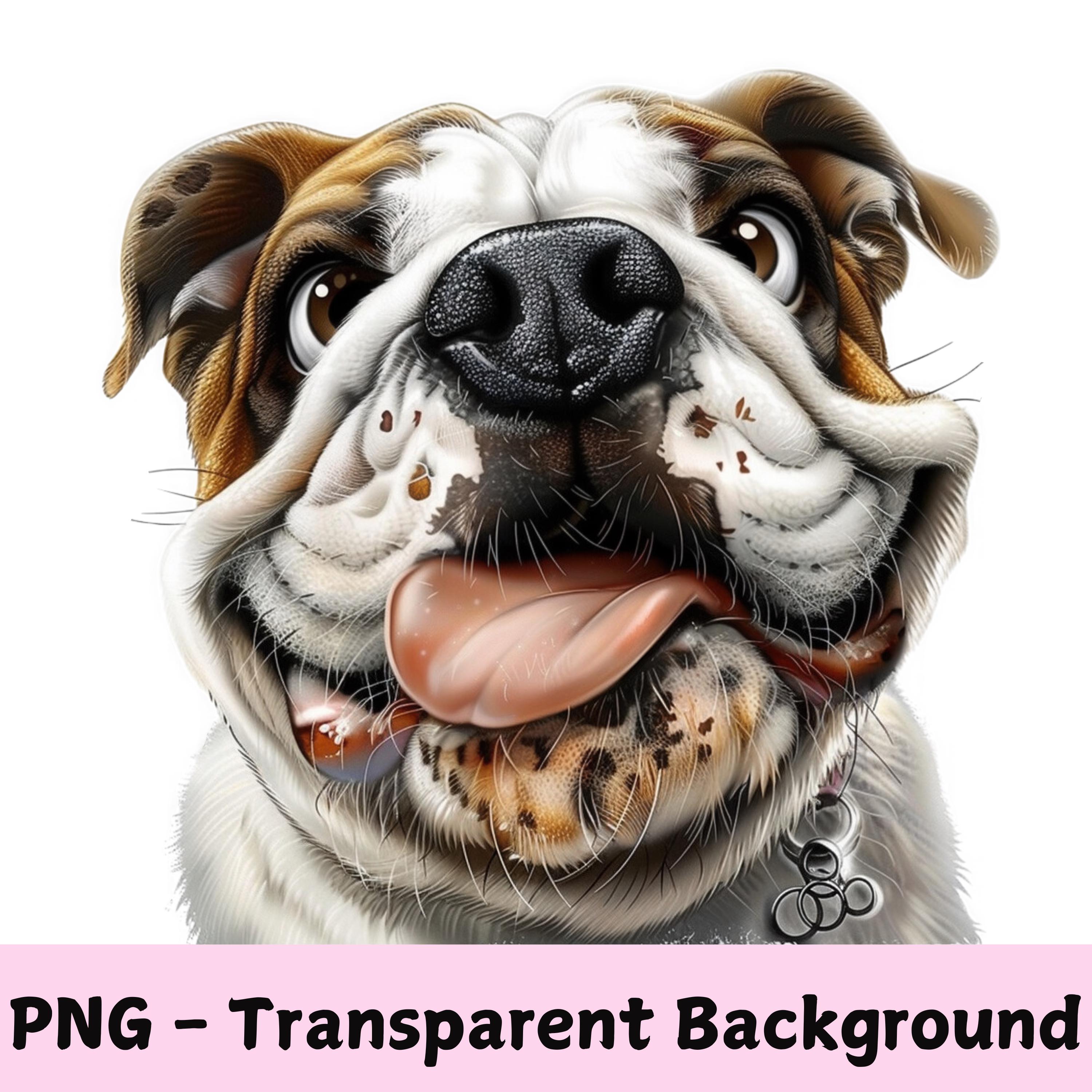 Quirky Dog Clip Art, Funny Dog Images, Dog Clipart, Watercolor Clipart ...