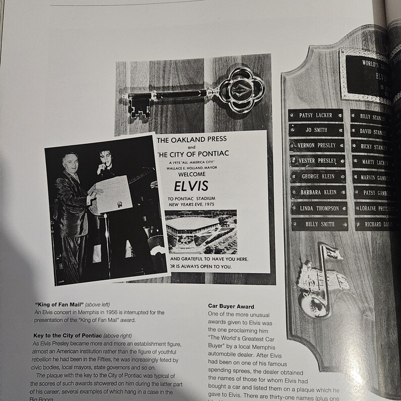 Graceland the Living Legacy of Elvis Presley - Etsy