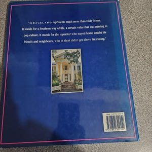 Graceland the Living Legacy of Elvis Presley - Etsy