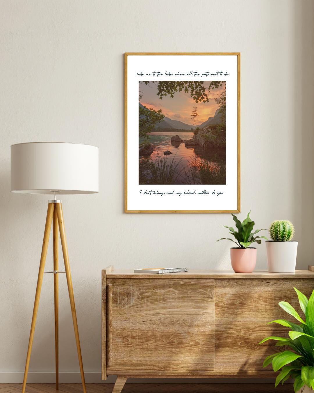 The Lakes Taylor Lyric Print: Taylor Swift Poster (digital Download) - Etsy