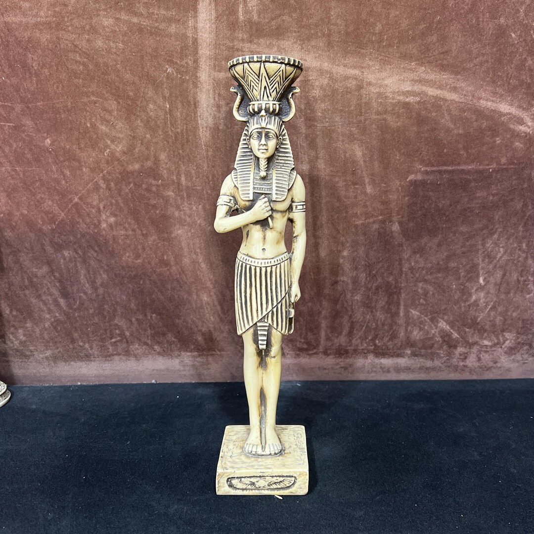 Handmade Pharaonic Ramses II Statue, Ramses Handcrafted Statue ...
