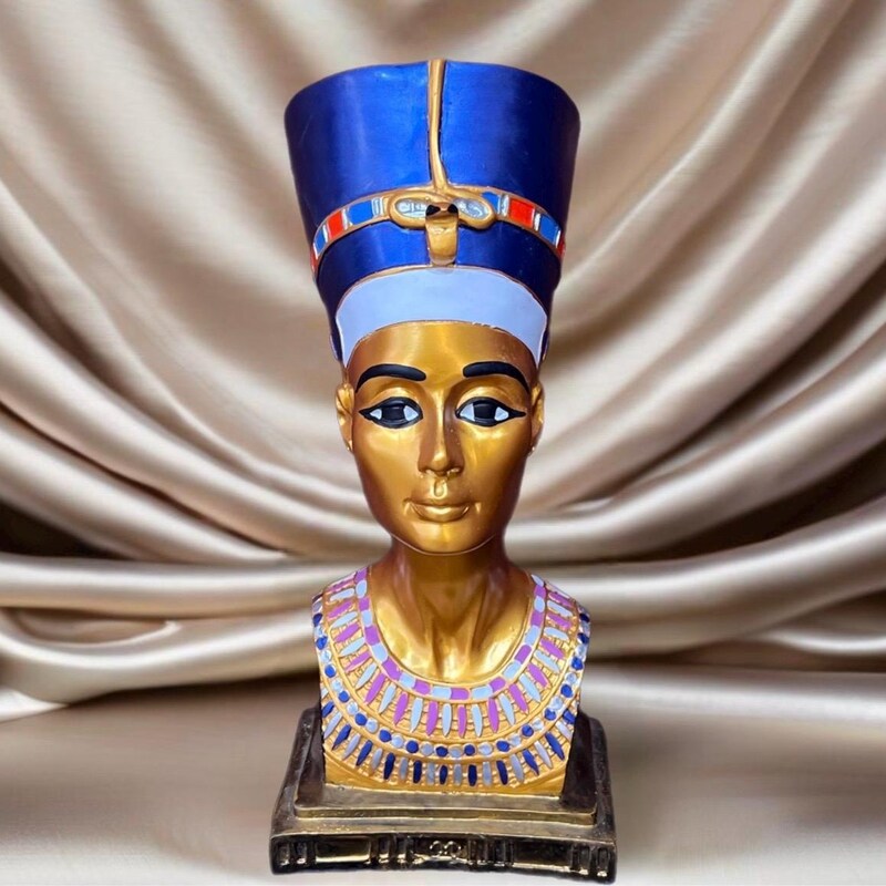Nefertiti Mask - Etsy