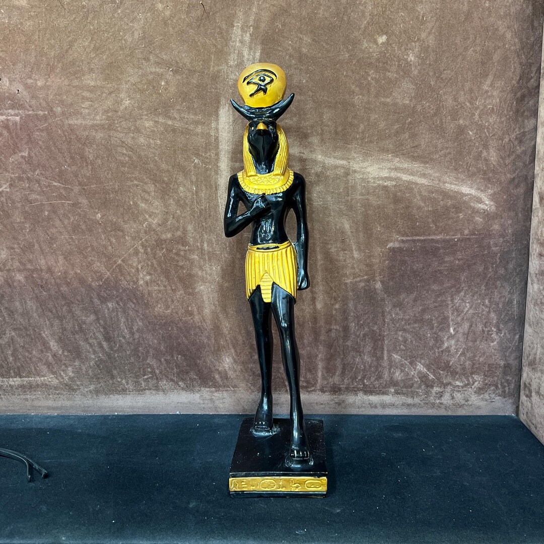 Ancient Egyptian Statue of Thoth God of Moon, Magic, and Master of ...