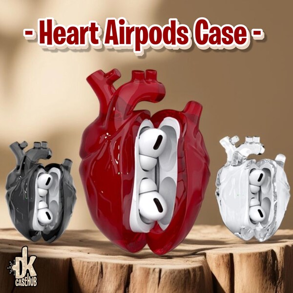 Heart Shaped AirPod Cases - Etsy