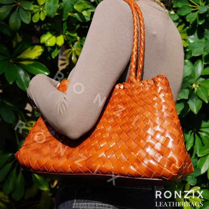 Woven Handbags - Etsy
