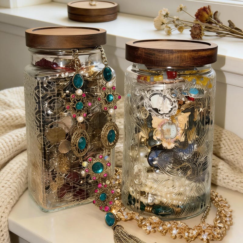 Mystery Jewelry Jars - Etsy