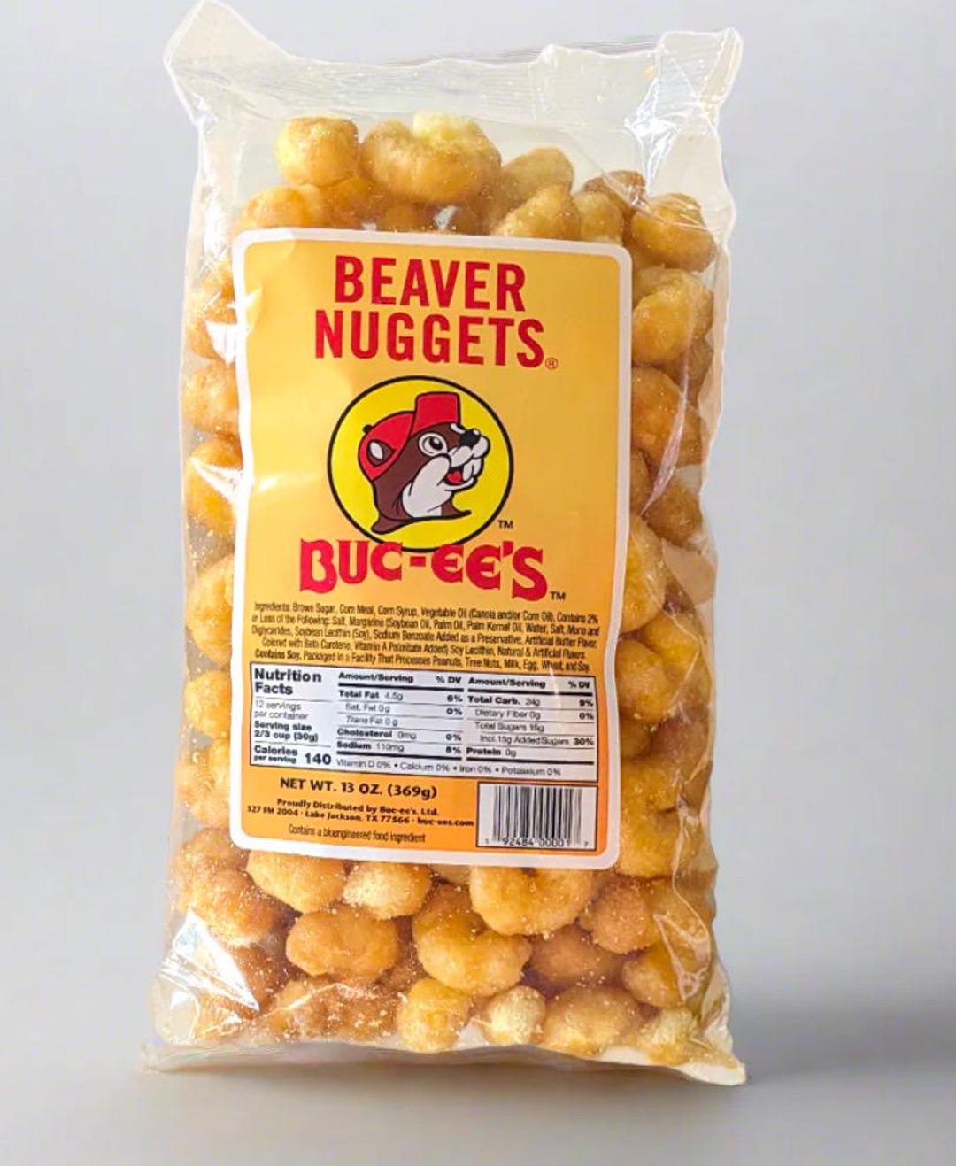 Buc-ee's Beaver Nuggets - Etsy
