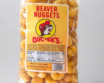 Buc-ee’s Beaver Nuggets, Bucees Sweet Corn Puffs - Etsy