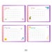 Cute 2025 Calendar for Kids Digital Download for Notes and Events ...