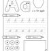 26 ABC Phonics Tracing Cards. Preschool- Kindergarten Printable ...