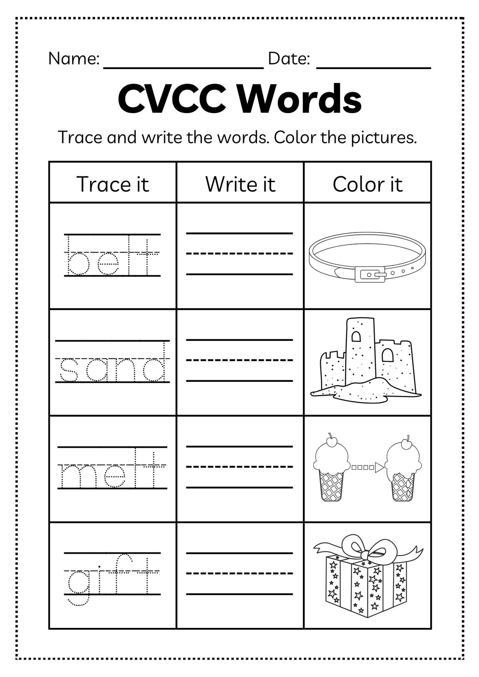 Kindergarten Worksheet | 46 Pages of Fun, Homeschooling Resources ...
