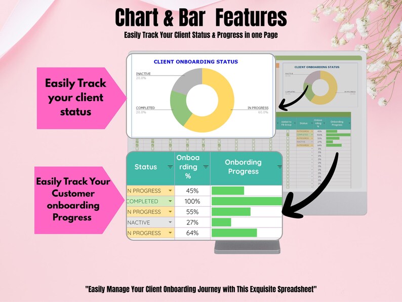 Client Onboarding Tracker | Client Onboarding Spreadsheet | Onboarding ...