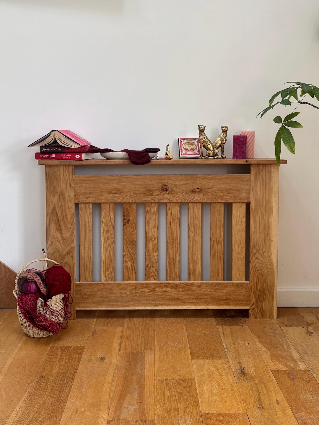 Solid Oak Traditional Radiator Cover - Etsy