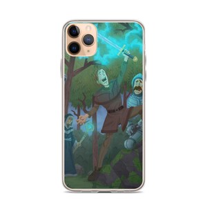 Arthur and the Sword in the Stone Clear Case for Iphone® - Etsy
