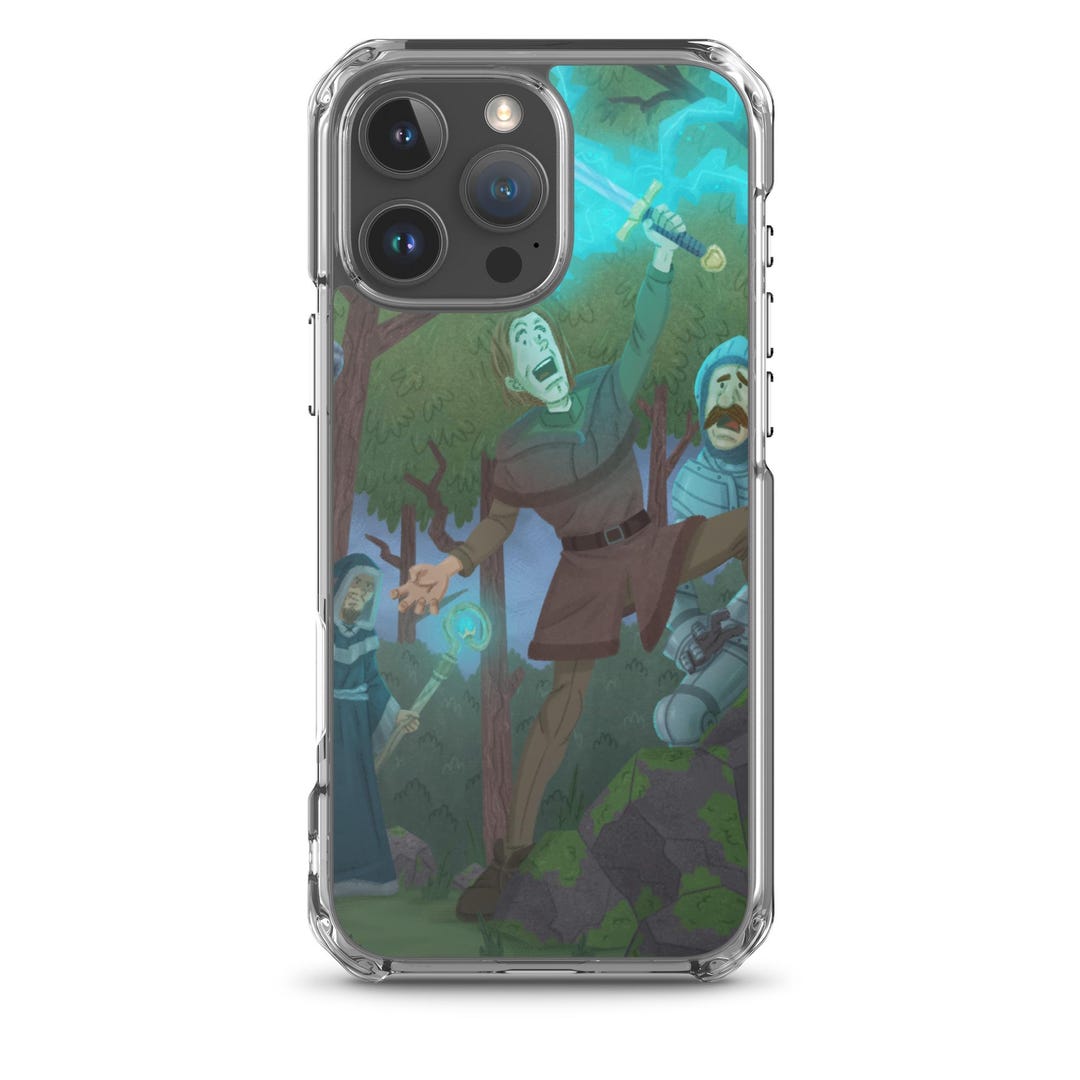 Arthur and the Sword in the Stone Clear Case for Iphone® - Etsy
