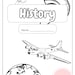 Subject Book Covers (black & White) | Classroom Resources - Etsy