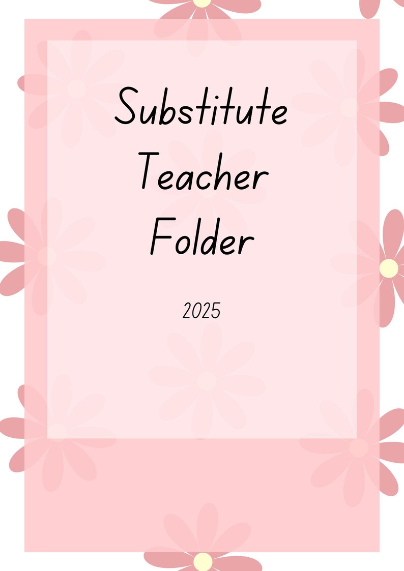 Teacher Folder Covers Teacher Resources - Etsy Australia