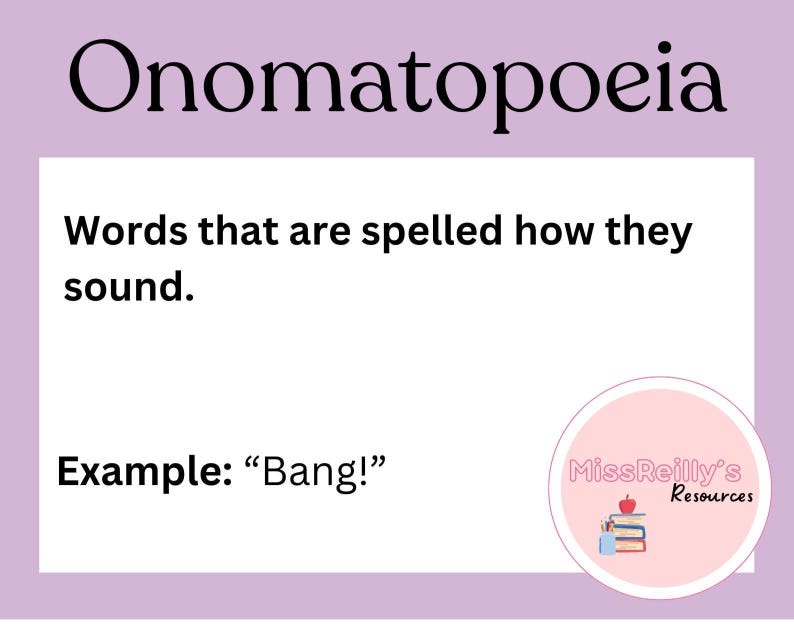 Figurative Language Posters | Classroom Displays - Etsy