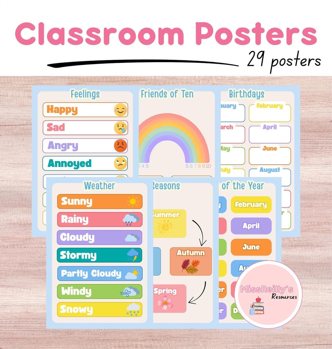 Essential Classroom Posters | Classroom Displays - Etsy
