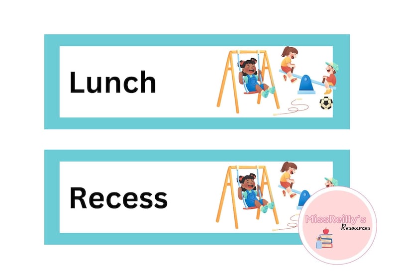 Daily Schedule Displays | Classroom Organisation - Etsy