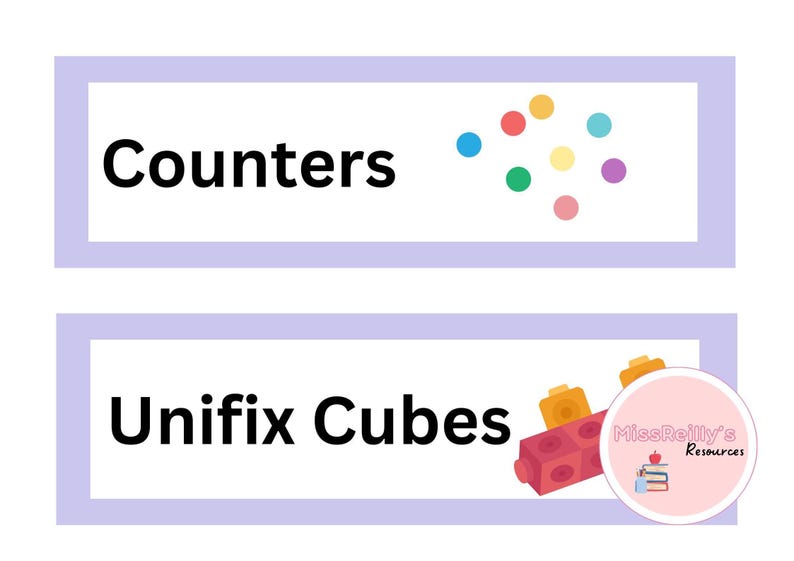 Classroom Tub Labels | Classroom Displays - Etsy