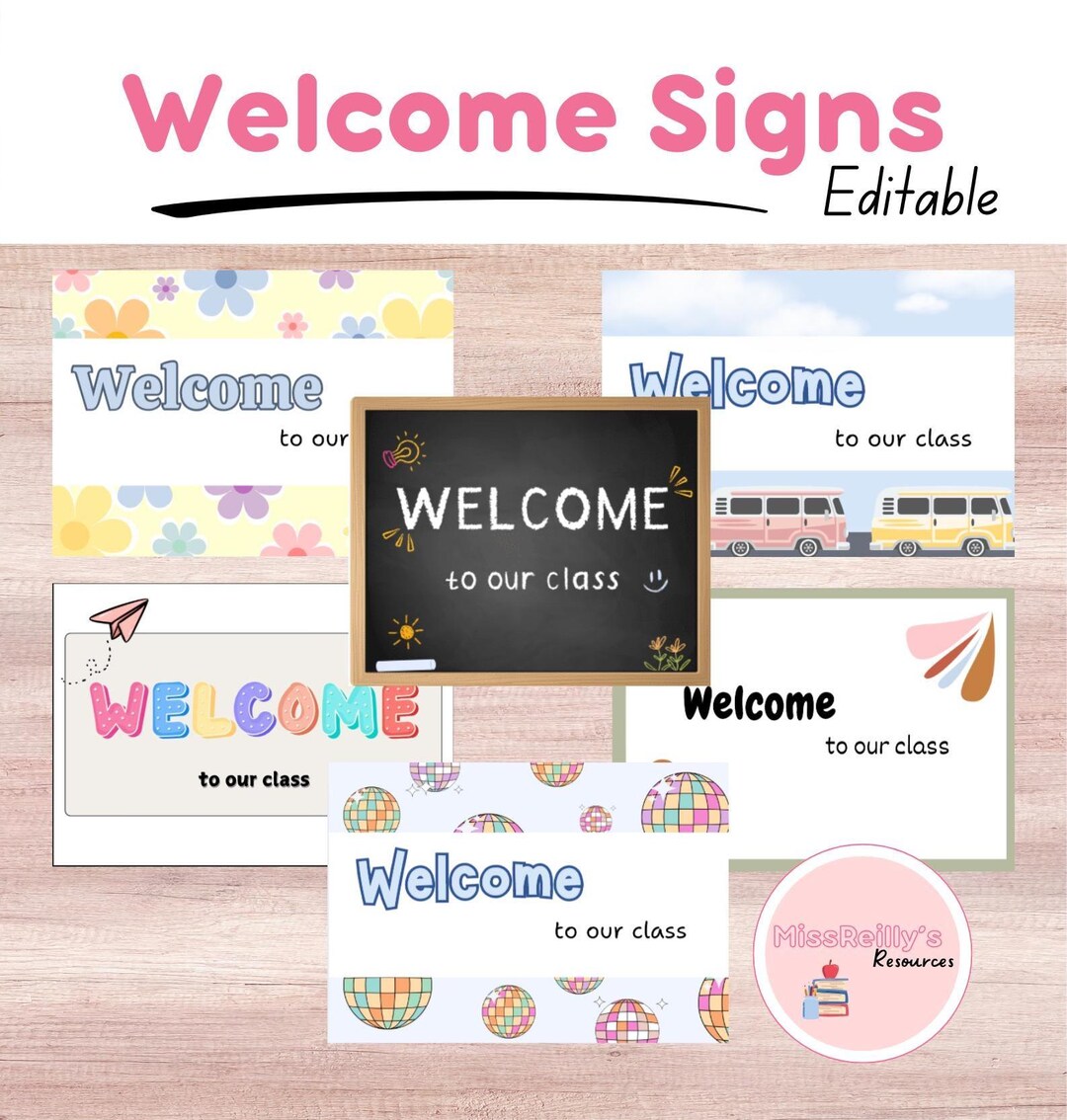 Classroom Welcome Signs | Classroom Displays - Etsy
