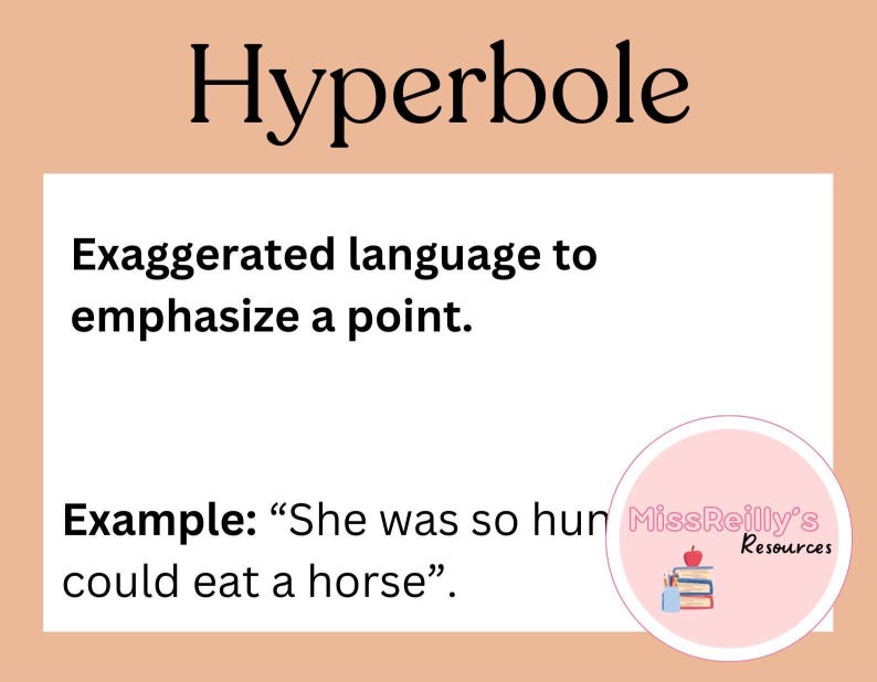 Figurative Language Posters | Classroom Displays - Etsy