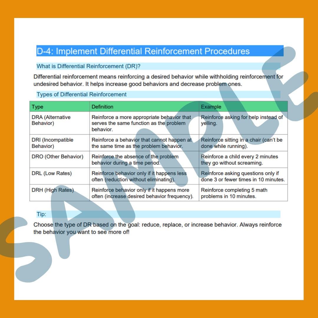 RBT Exam Study Guide: 2nd Edition Task List (digital Download) - Etsy