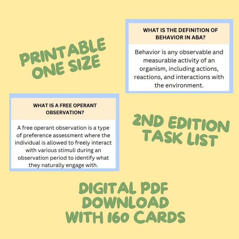 RBT Exam Prep: 160 Study Flashcards (PDF Download) - Etsy