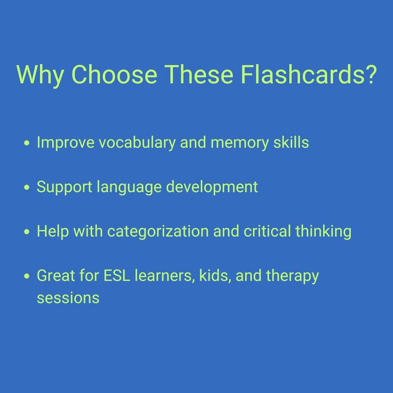 Common Objects Flashcards: Speech Therapy, ESL Learning (PDF Pattern ...