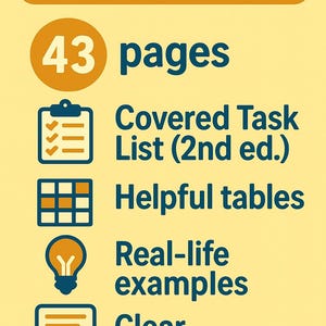 RBT Exam Study Guide: 2nd Edition Task List (digital Download) - Etsy