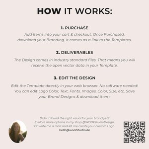 Braiding Logo Braiding Business Branding Kit Braiding Logo Brand ...