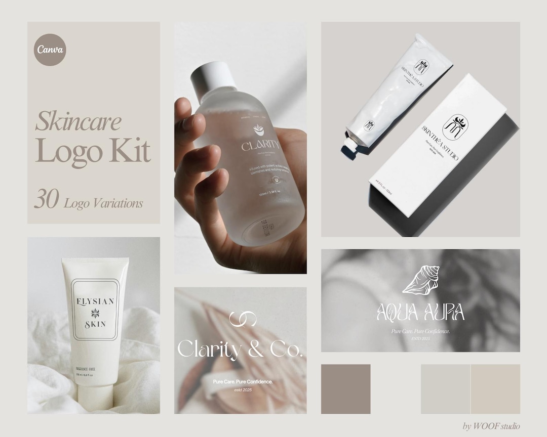 Hand Drawn Logo Design Kit -30 Custom Logo Handdrawn Designs Business ...