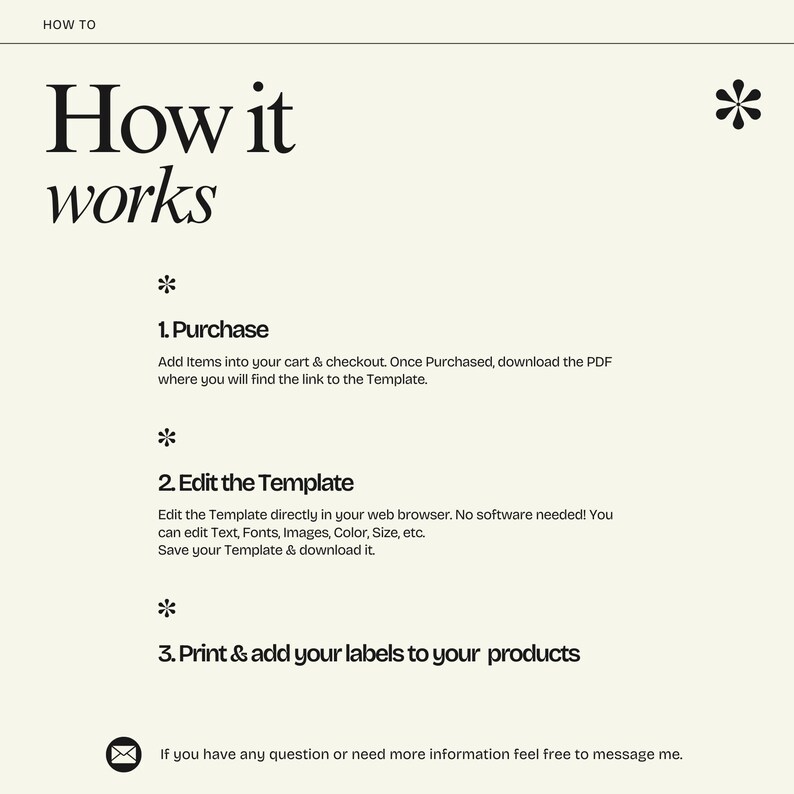 Cottage Food Label Nj Cottage Food Label Canva Template Cottage Food ...