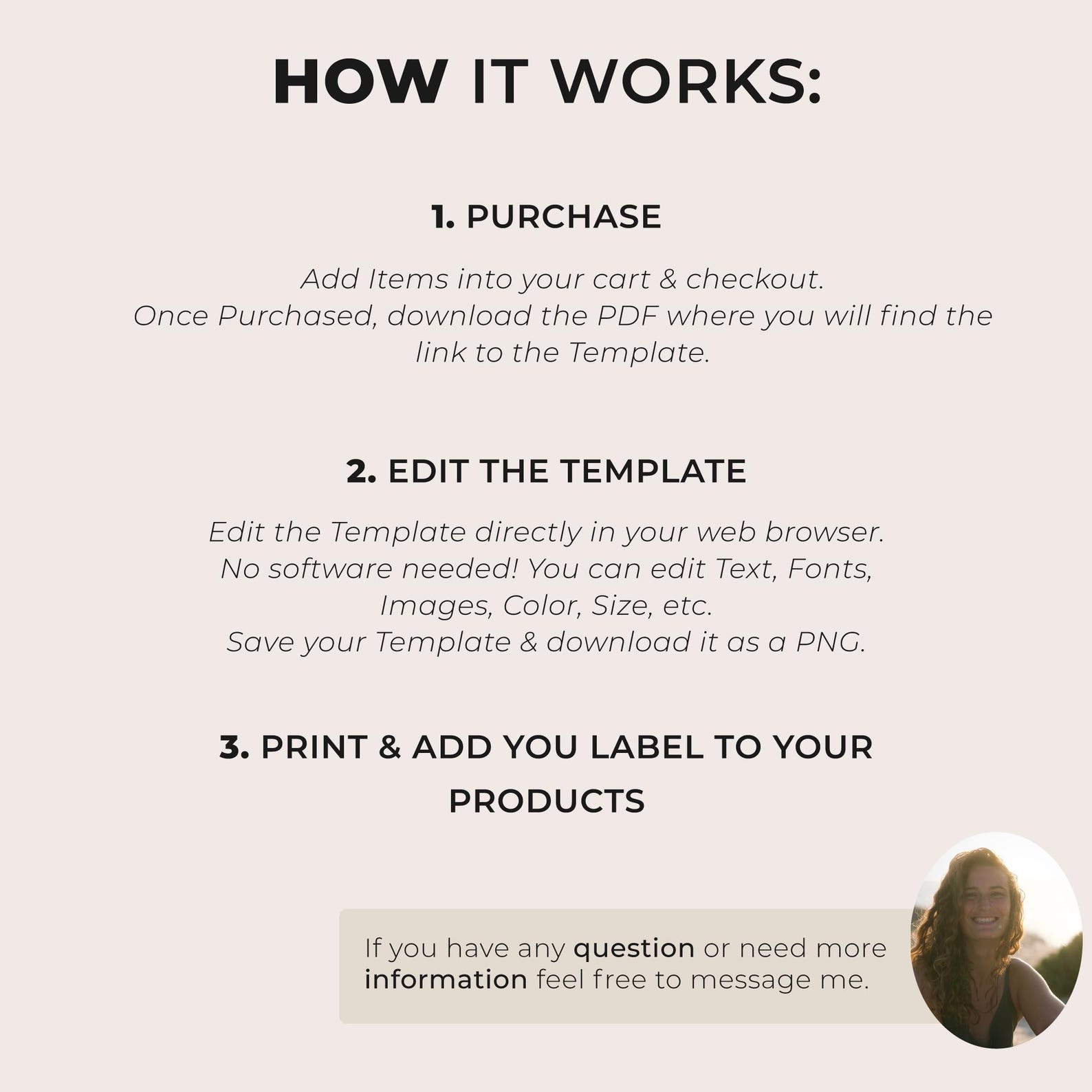 Editable Cottage Food Label Canva Templates, Custom Sticker for Small ...