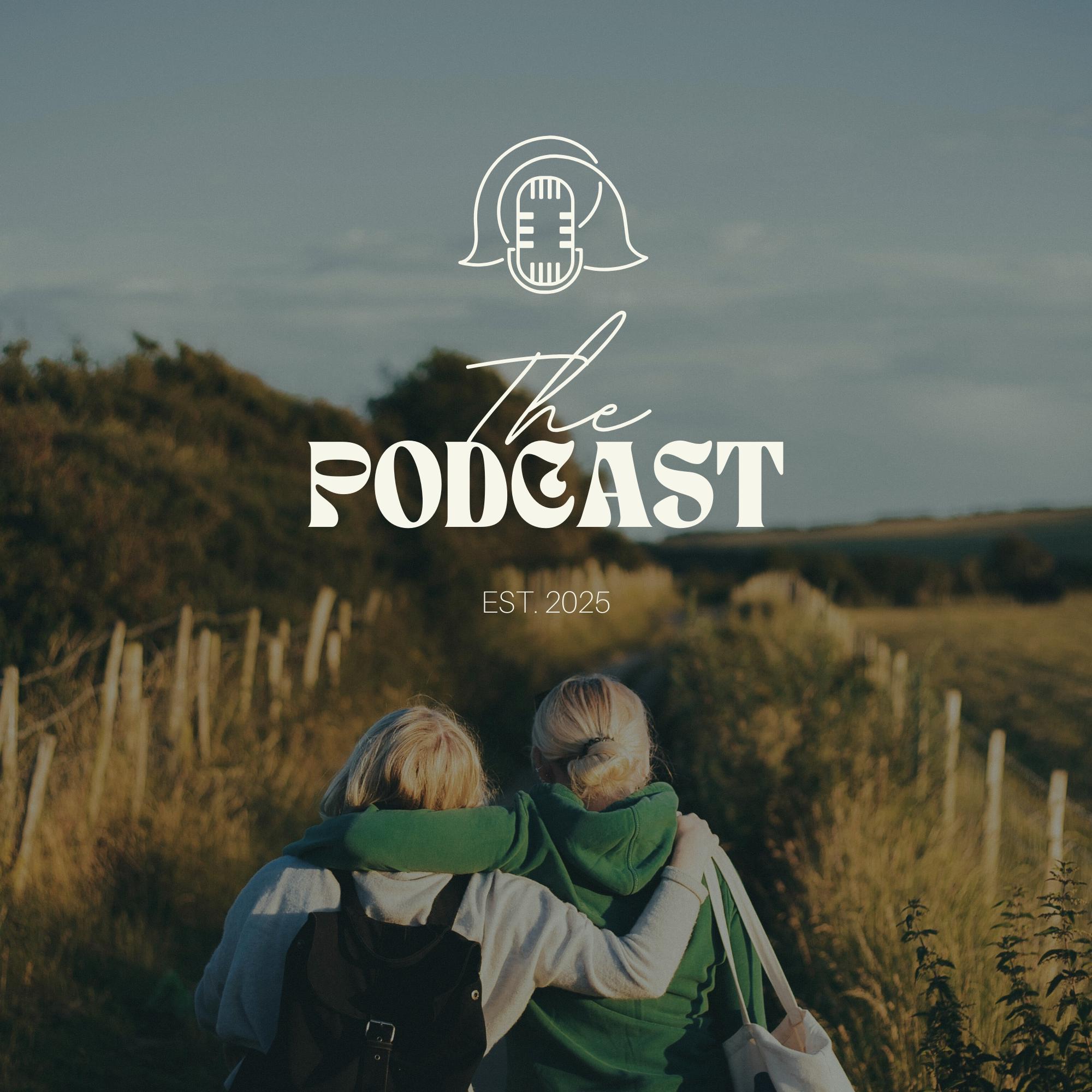 Podcast Launch Logo Design | DIY Podcast Branding Template | Editable ...