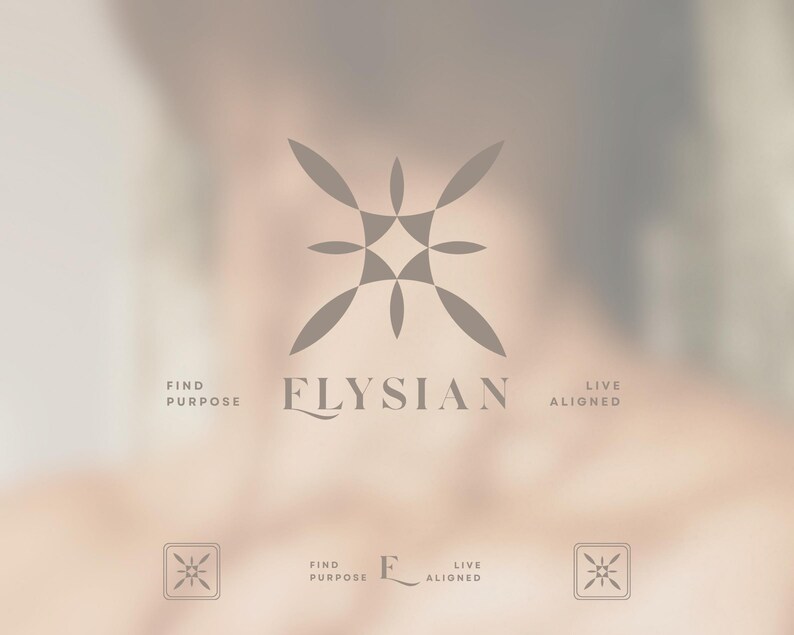 WELLNESS Logos | Esthetician Logo Templates Canva | Typography Skincare ...