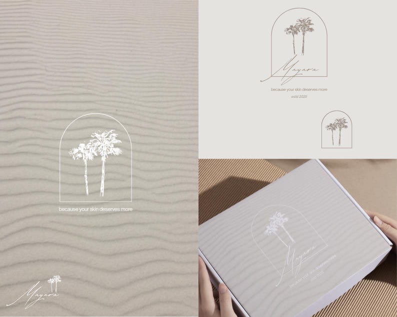 WELLNESS Logos | 30 Esthetician Logo Templates Canva -typography ...