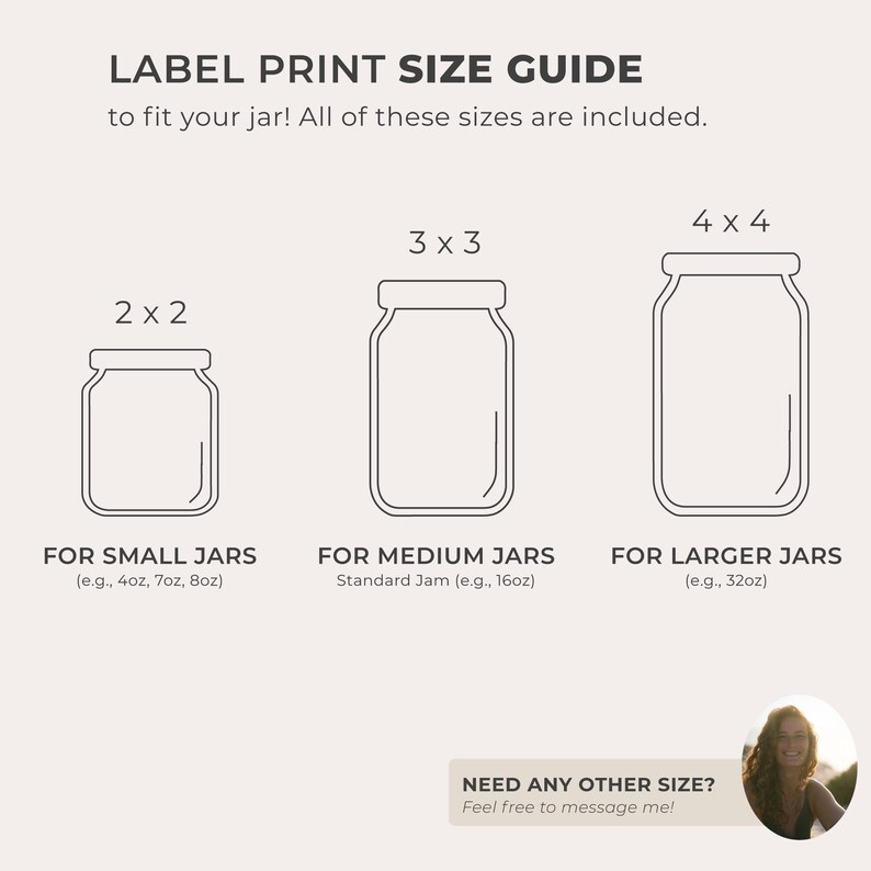 Cottage Food Label Nj Cottage Food Label Canva Template Cottage Food ...