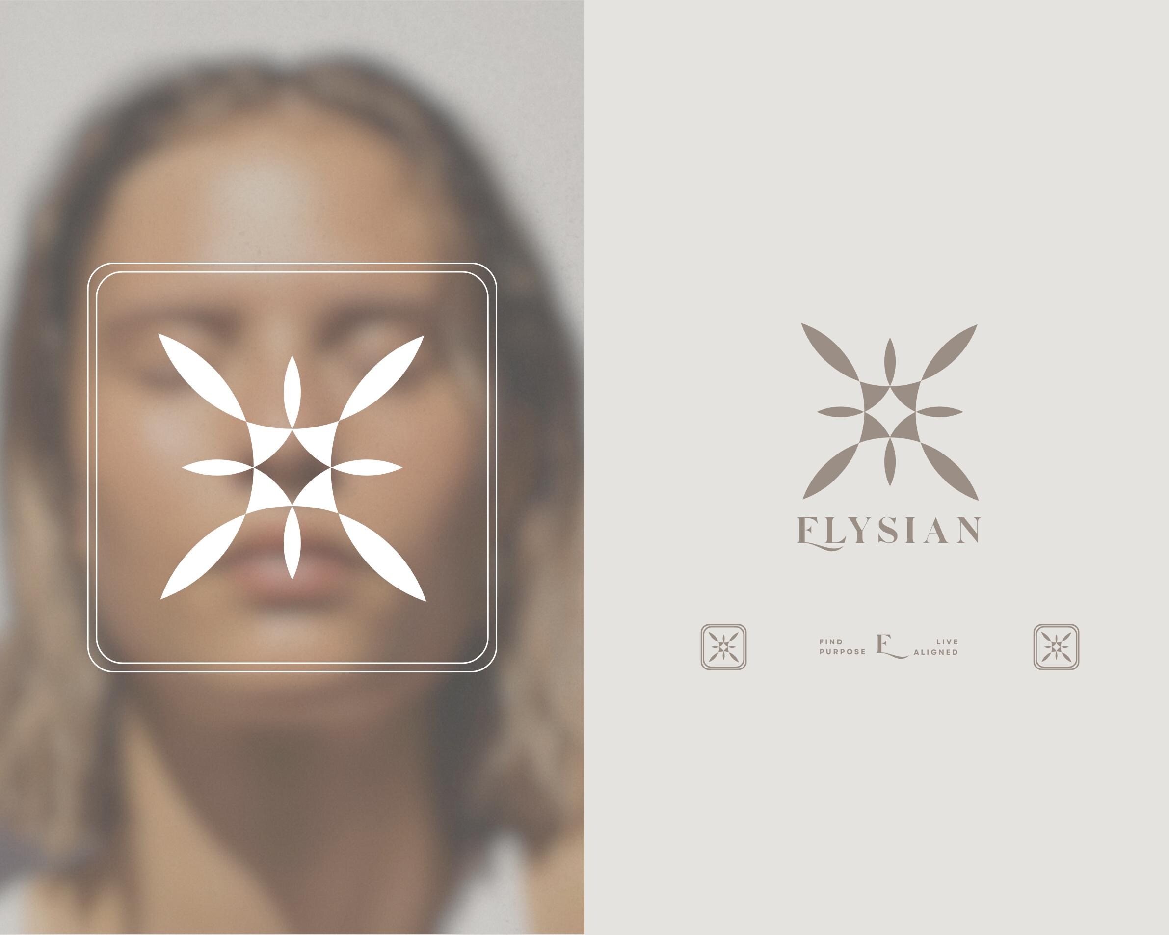 WELLNESS Logos | Esthetician Logo Templates Canva | Typography Skincare ...
