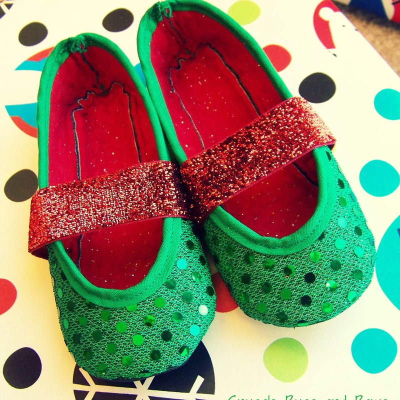 Christmas Shoes - Etsy