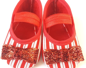 Sleeping Princess Play Slippers sizes 1 12 MEASURE Your - Etsy