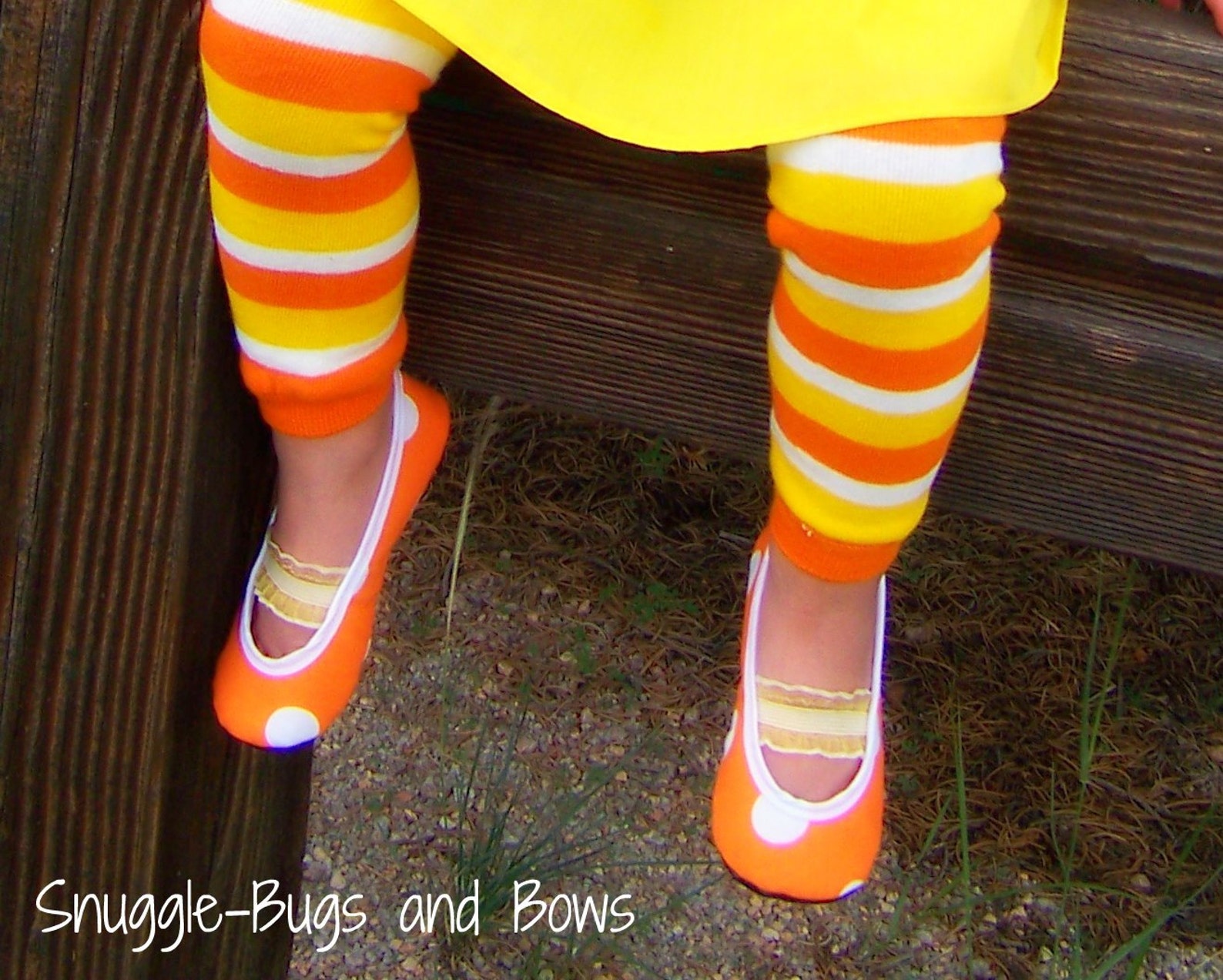 Candy Corn Baby Shoes, Candy Corn Costume Shoes, Baby Costume Shoes ...