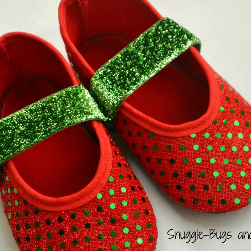 Christmas Shoes - Etsy