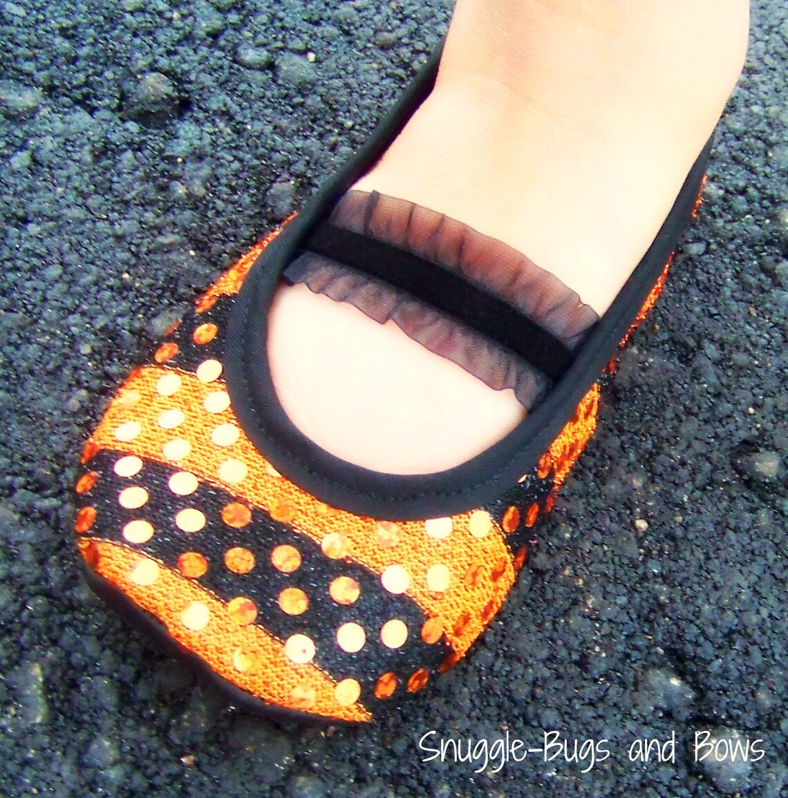 Halloween Baby Shoes, Halloween Toddler Shoes, Orange and Black Kids ...