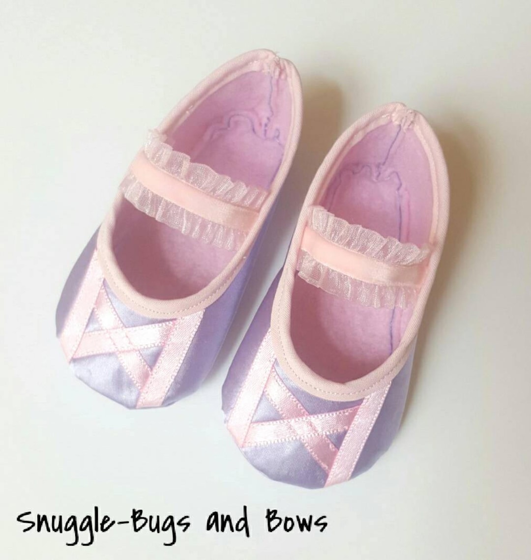 Tower Princess Shoes Long Haired Princess Shoes Lavender and Pink Shoes ...