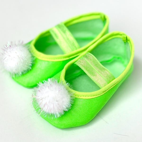Tinkerbell Shoes - Etsy