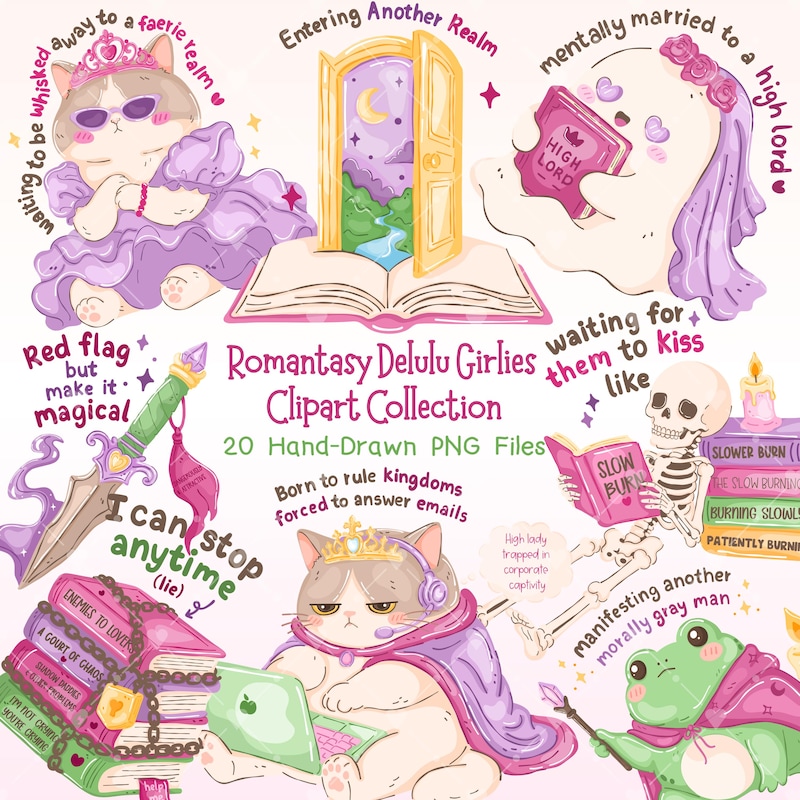 Meme Stickers for Book - Etsy