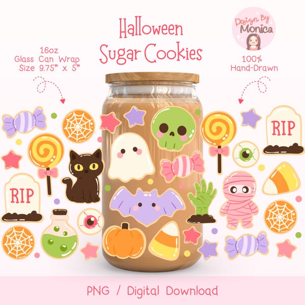 Sugar Cookie Clipart - Etsy